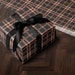 Elegant Plaid Wrapping Paper Holiday Gift Wrap Tartan Gift Wrap Luxury ...