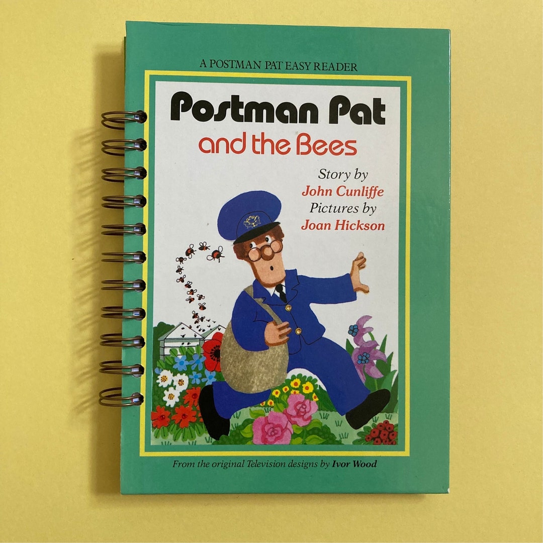 POSTMAN PAT Junk Journal // Upcycled Notebook // Disney Stationary - Etsy