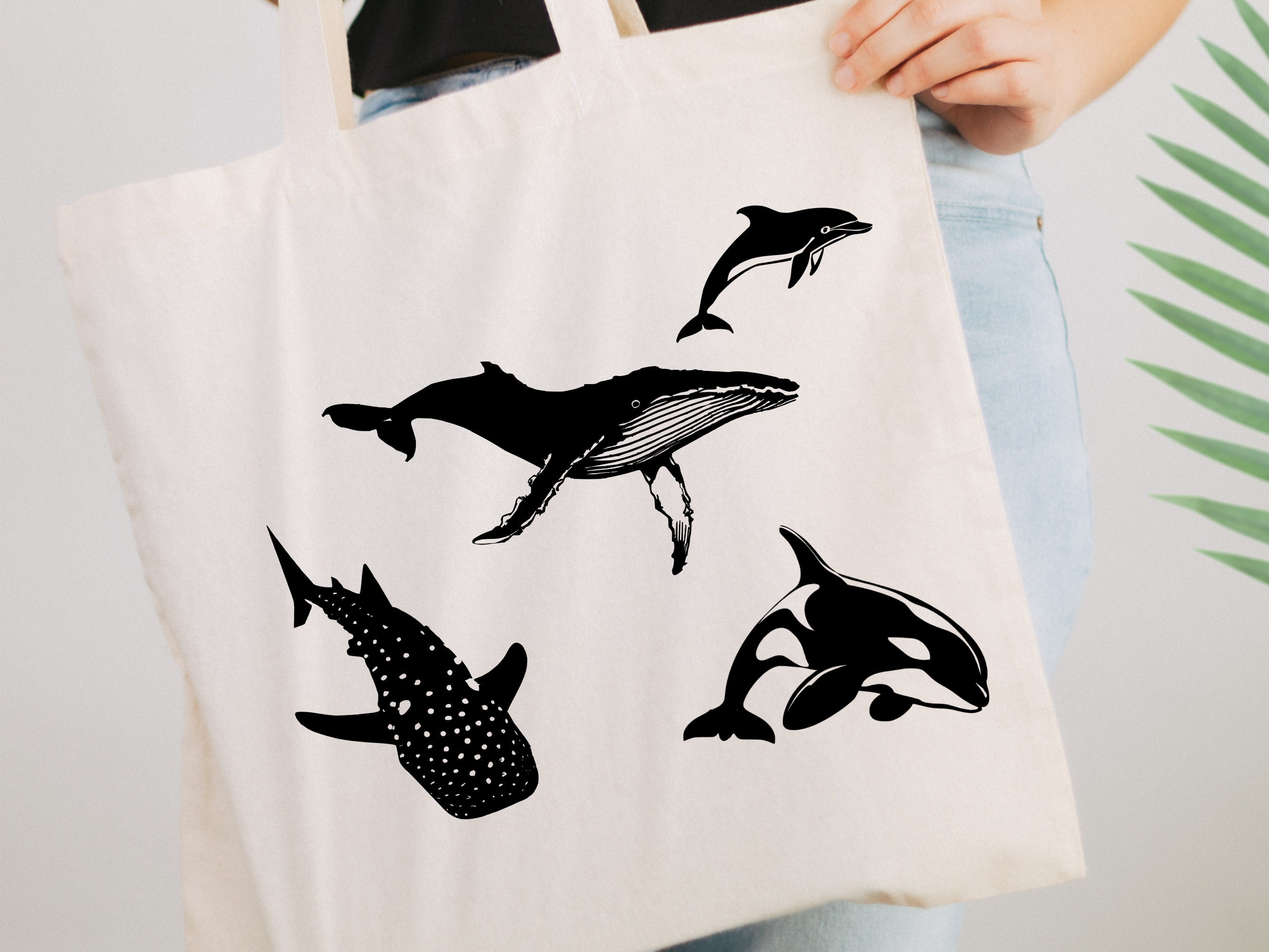 Pod Pack | SVG - PNG - DXF - Eps | Silhouette | Clipart | Sea Animal T ...