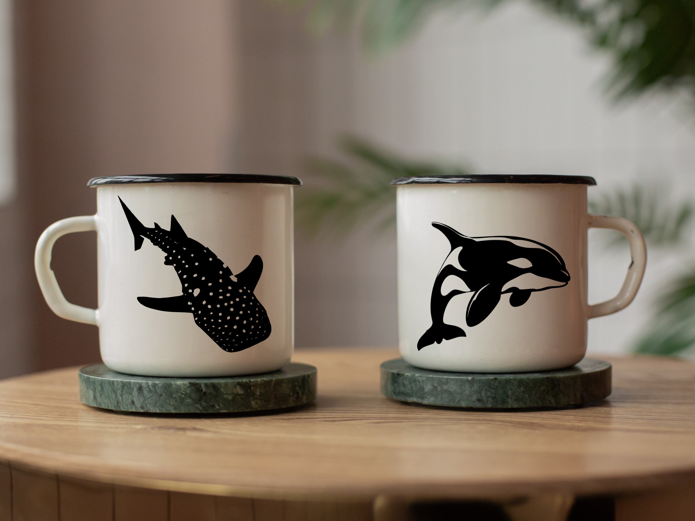 Pod Pack | SVG - PNG - DXF - Eps | Silhouette | Clipart | Sea Animal T ...