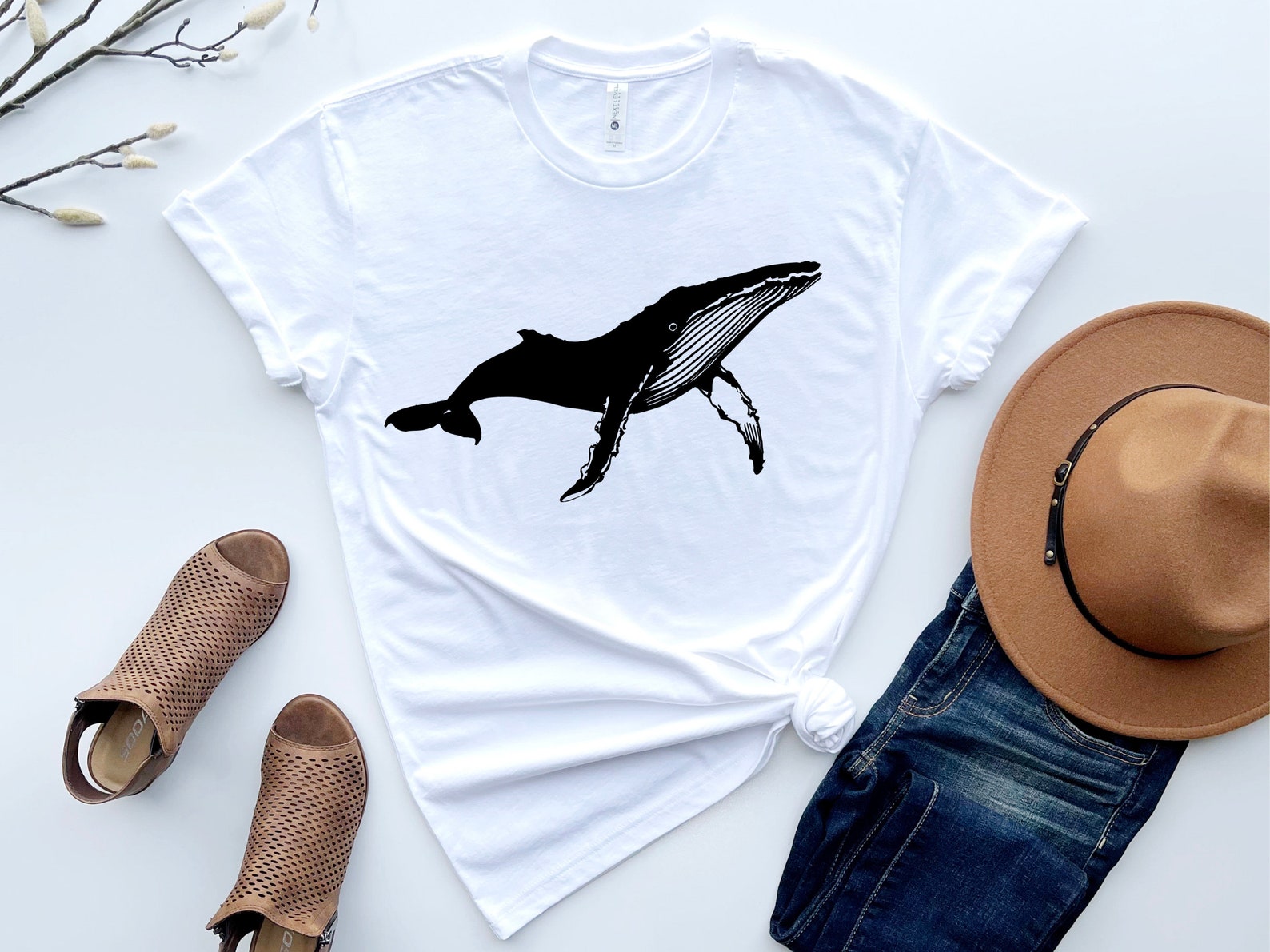 Humpback Whale - SVG - PNG - DXF - Eps | Silhouette | Clipart | Ocean T ...