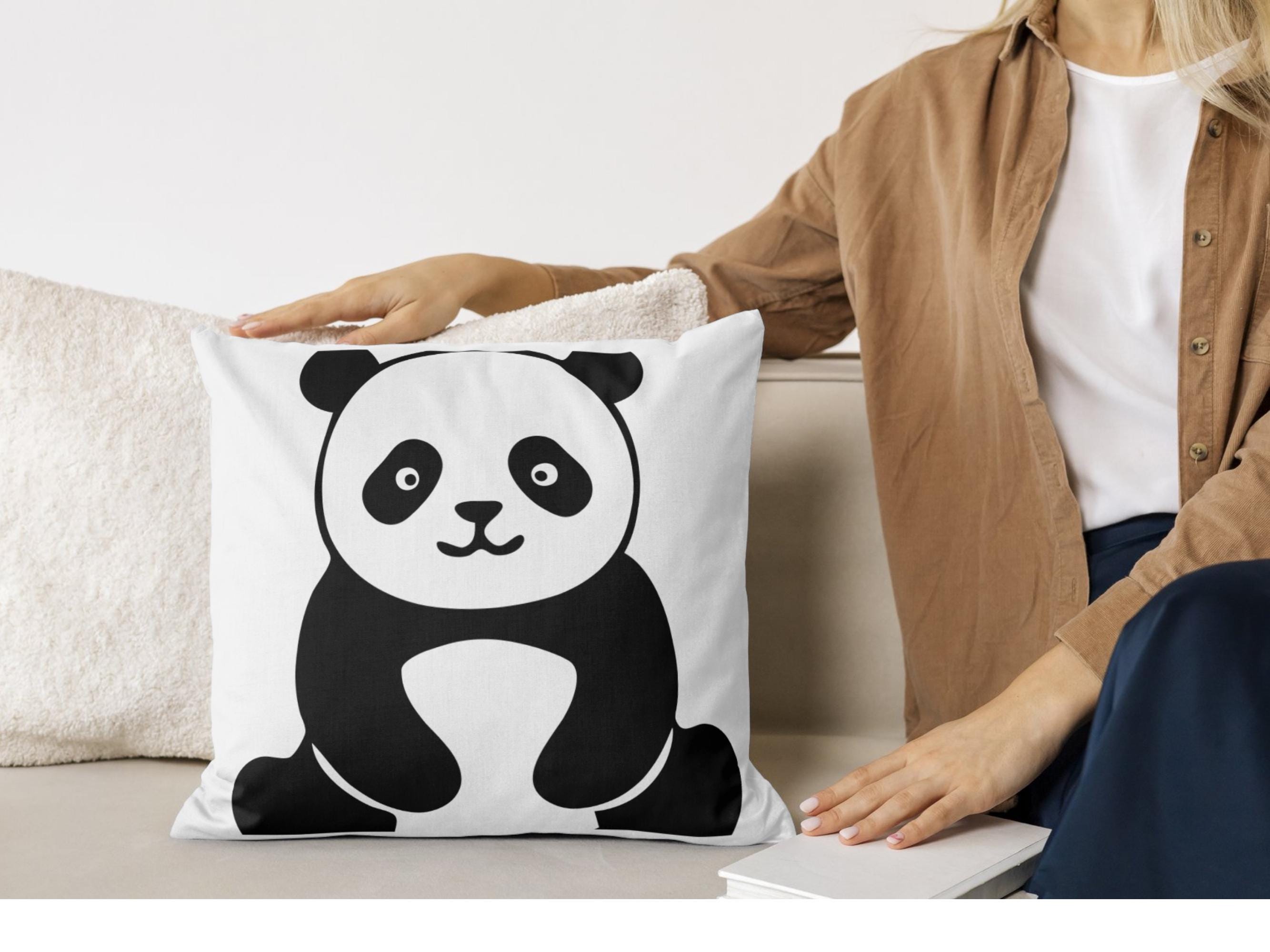 Cute Panda SVG Bundle – Adorable Panda Clipart Pack for Cricut ...