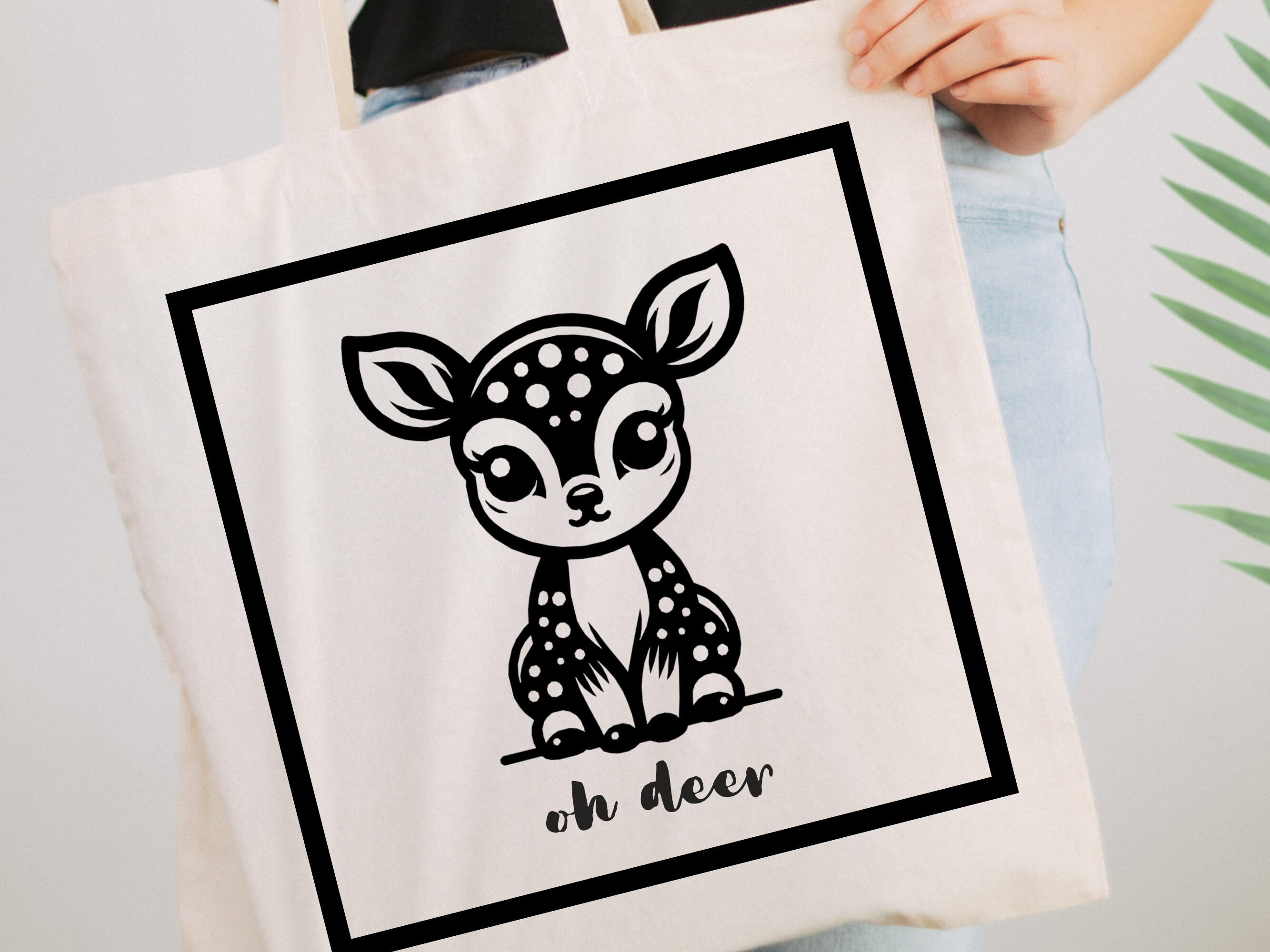 Forest Babies | SVG - PNG - DXF - Eps | Woodland Creatures T-shirt ...