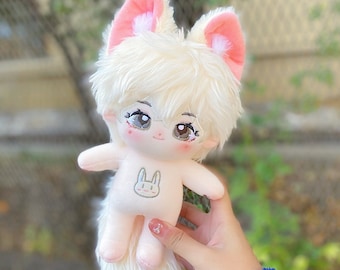 20cm Cotton Doll Kawaii Plush Dollclothes Not Included - Etsy