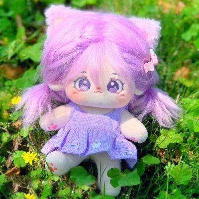 20cm Cotton Doll Kawaii Plush Doll - Etsy