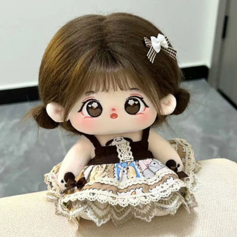 20cm Cotton Doll, Kawaii Plush Doll(clothes Not Included) - Etsy
