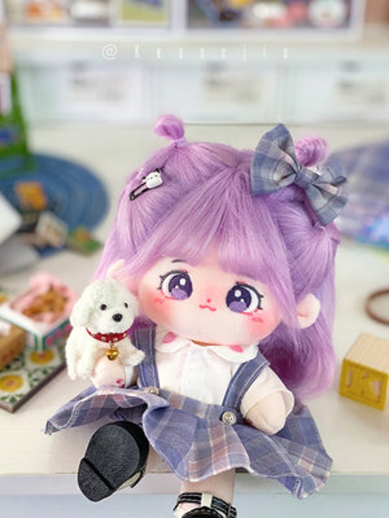 20cm Cotton Doll Kawaii Plush Doll clothes Not Included - Etsy
