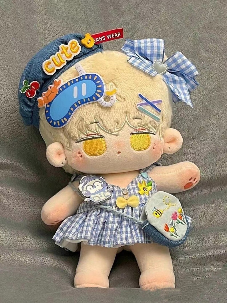 20cm Cotton Dolls Kawaii Plush Dolls - Etsy