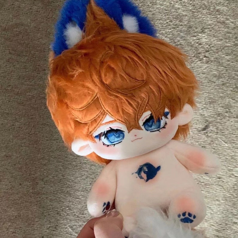 20cm Cotton Doll Game Character Kawaii Plush Doll clothes - Etsy