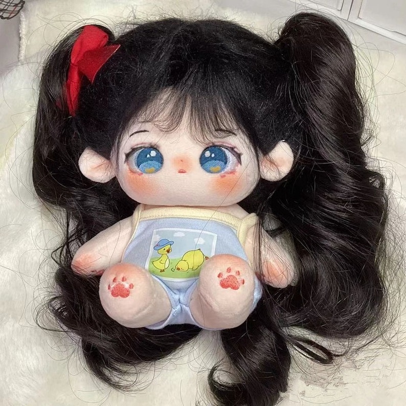 20cm Cotton Doll, Kawaii Plush Doll - Etsy
