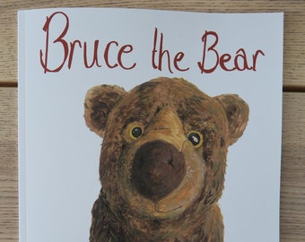 Bruce the Bear - Etsy