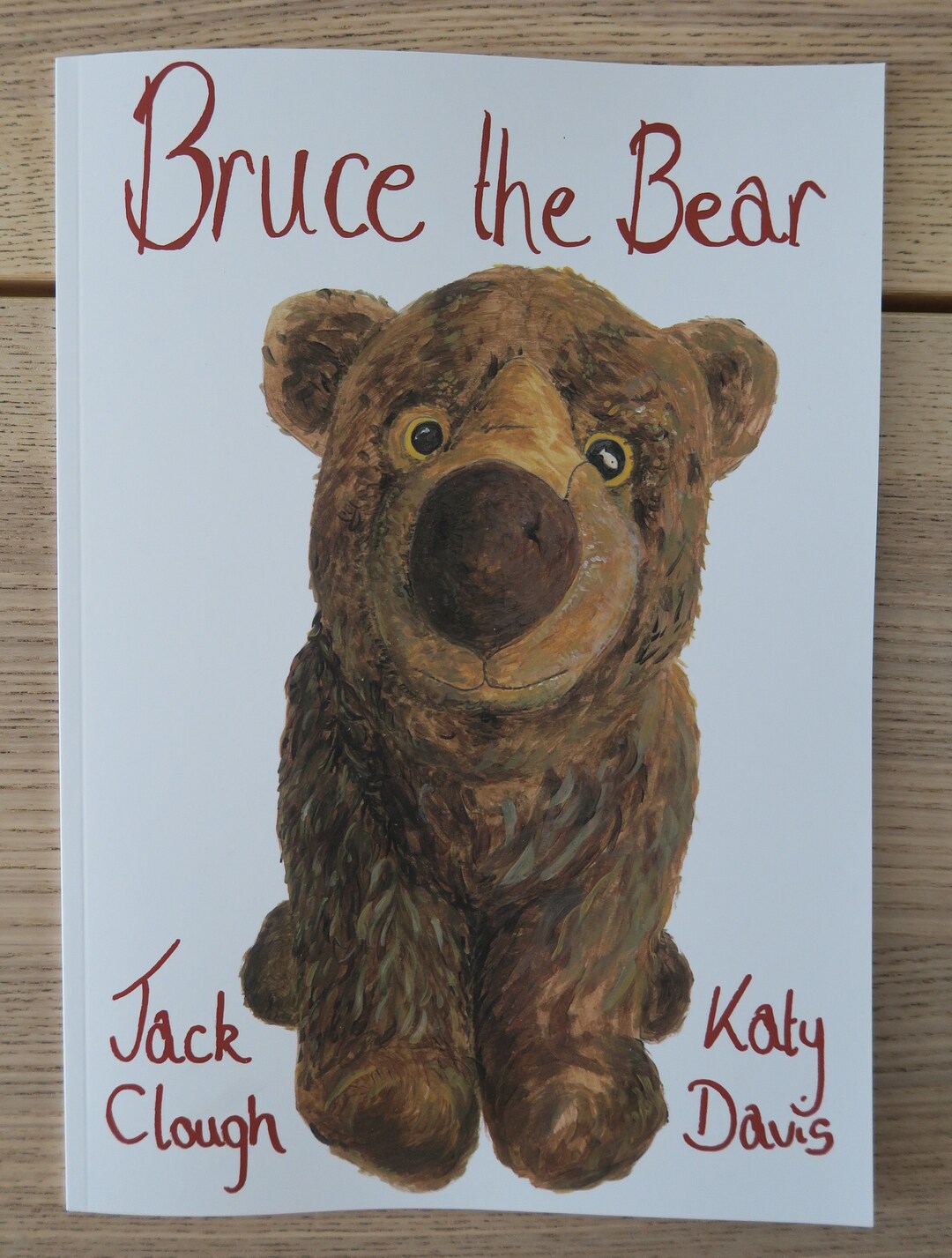 Bruce the Bear - Etsy