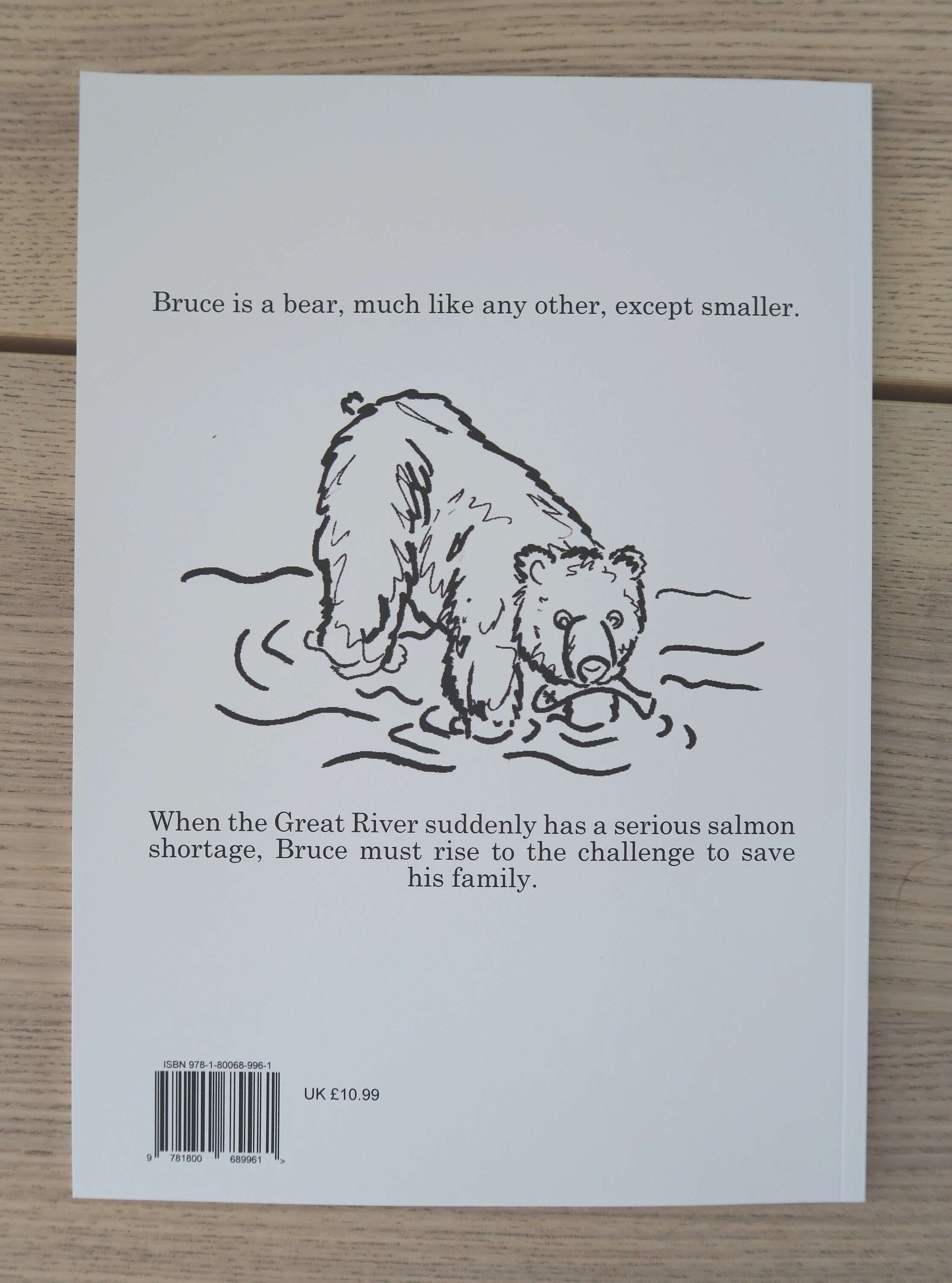 Bruce the Bear - Etsy