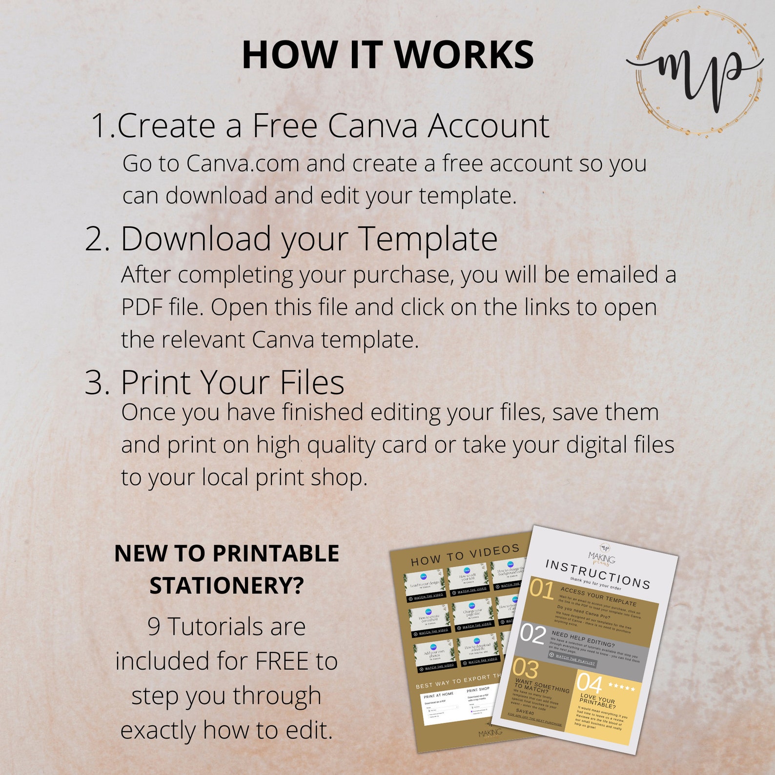 RSVP Card With Meal Option Icons, Response Card, Minimalist Wedding ...