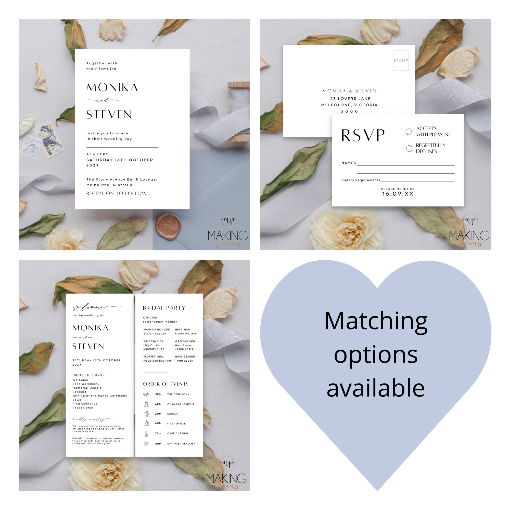 QR Code Save the Date, Printable Save the Date Template With QR Code ...