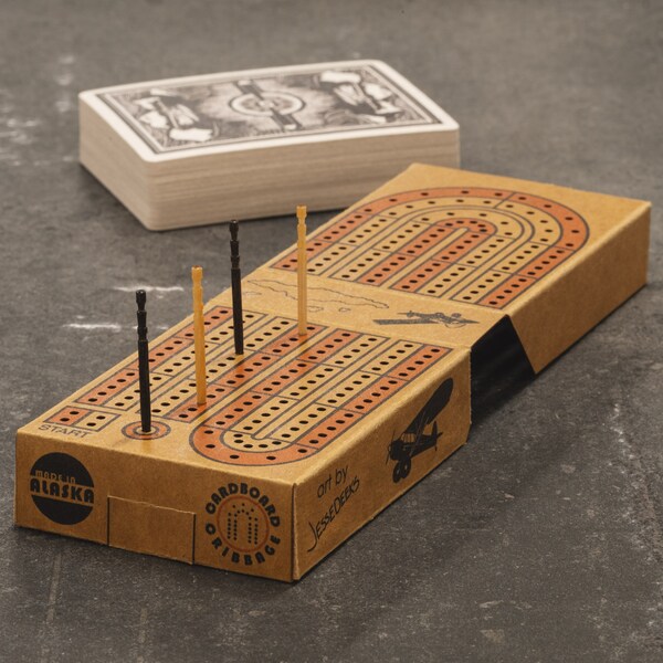 Travel Cribbage - Etsy UK