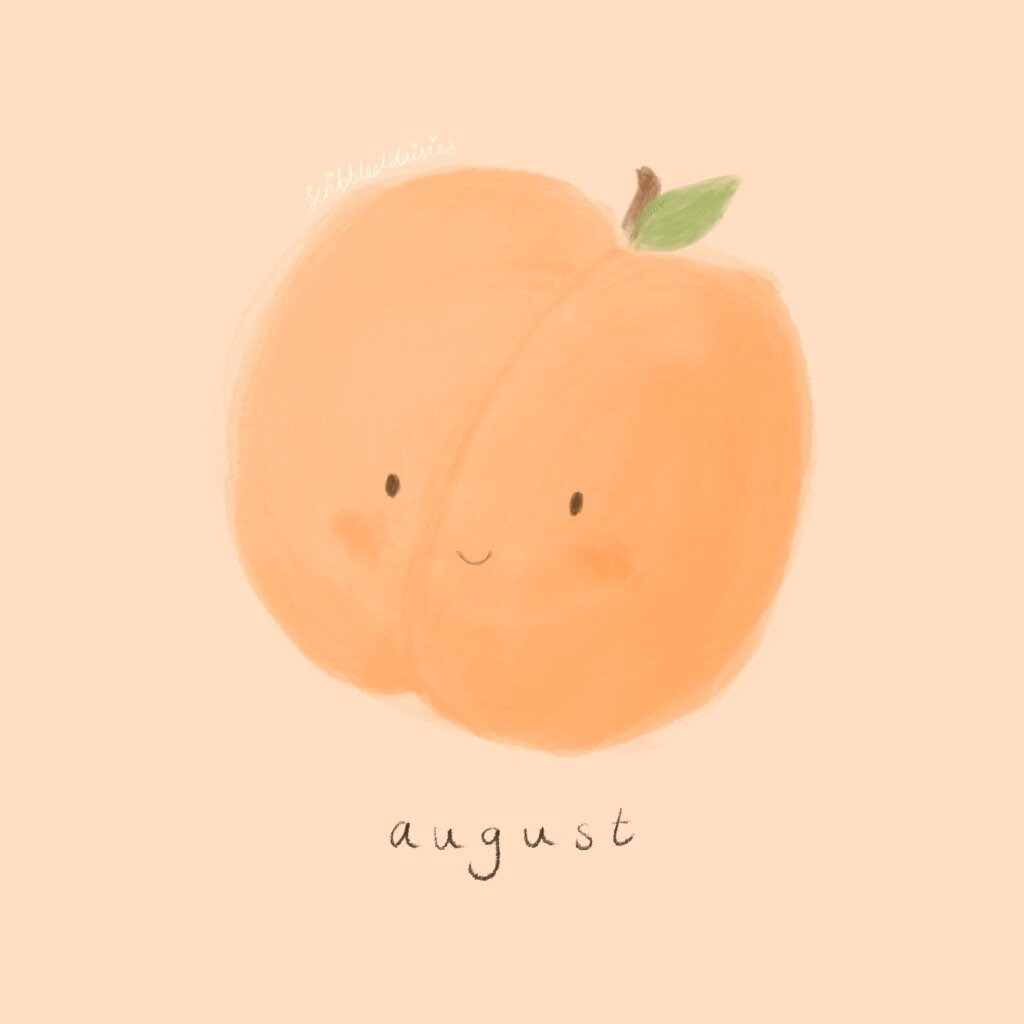 Smiley Peach Vinyl Sticker Weatherproof Glossy - Etsy