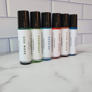 Titan Collection Anime Inspired Fragrances | for Men and Women | Fandom ...