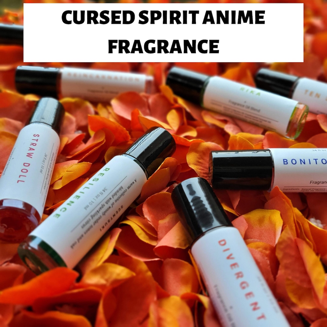 Jujutsu K Cursed Spirit Anime Inspired Fragrances | for Men and Women ...
