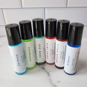 Titan Collection Anime Inspired Fragrances | for Men and Women | Fandom ...