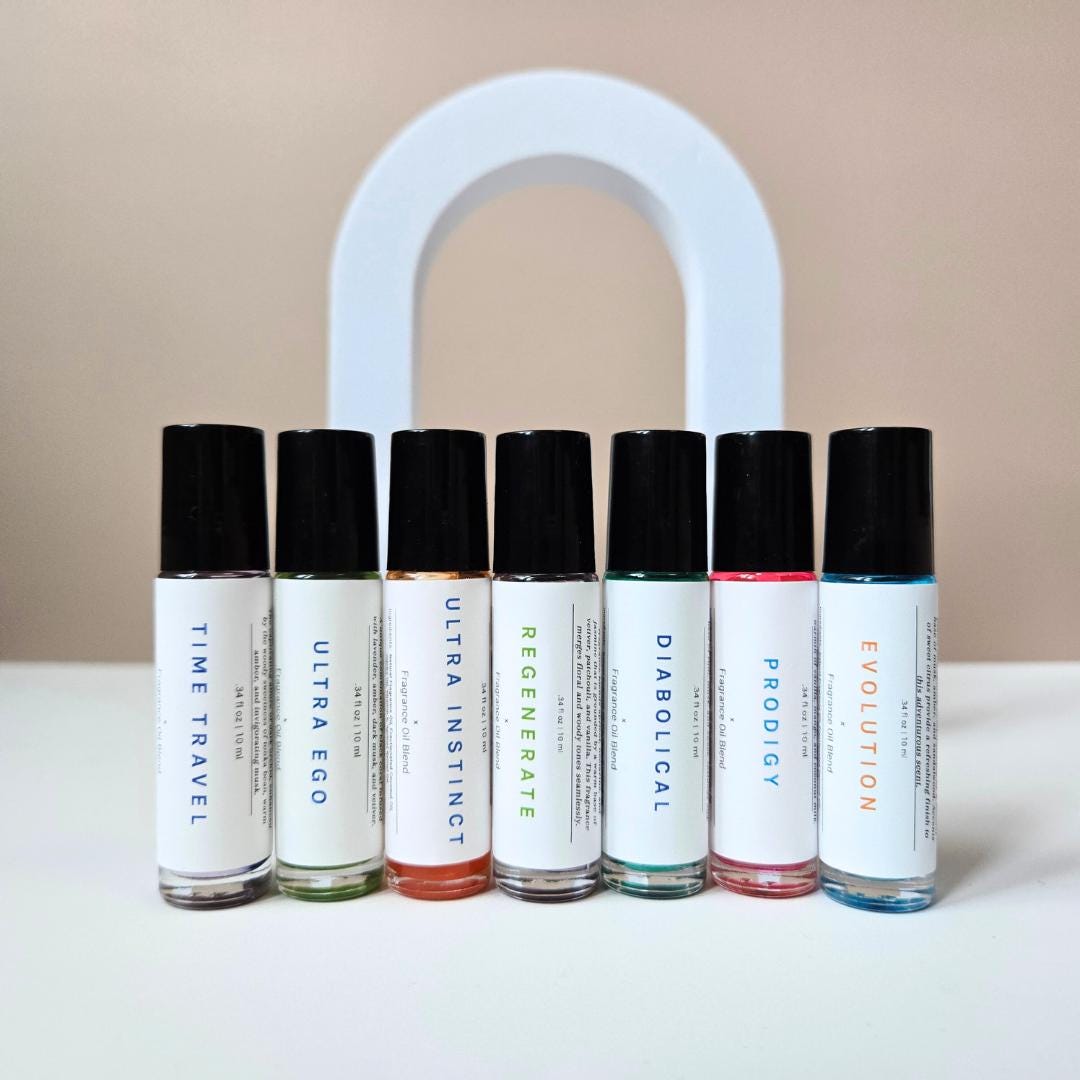 Dragon Collection Anime Inspired Fragrances | for Men and Women ...