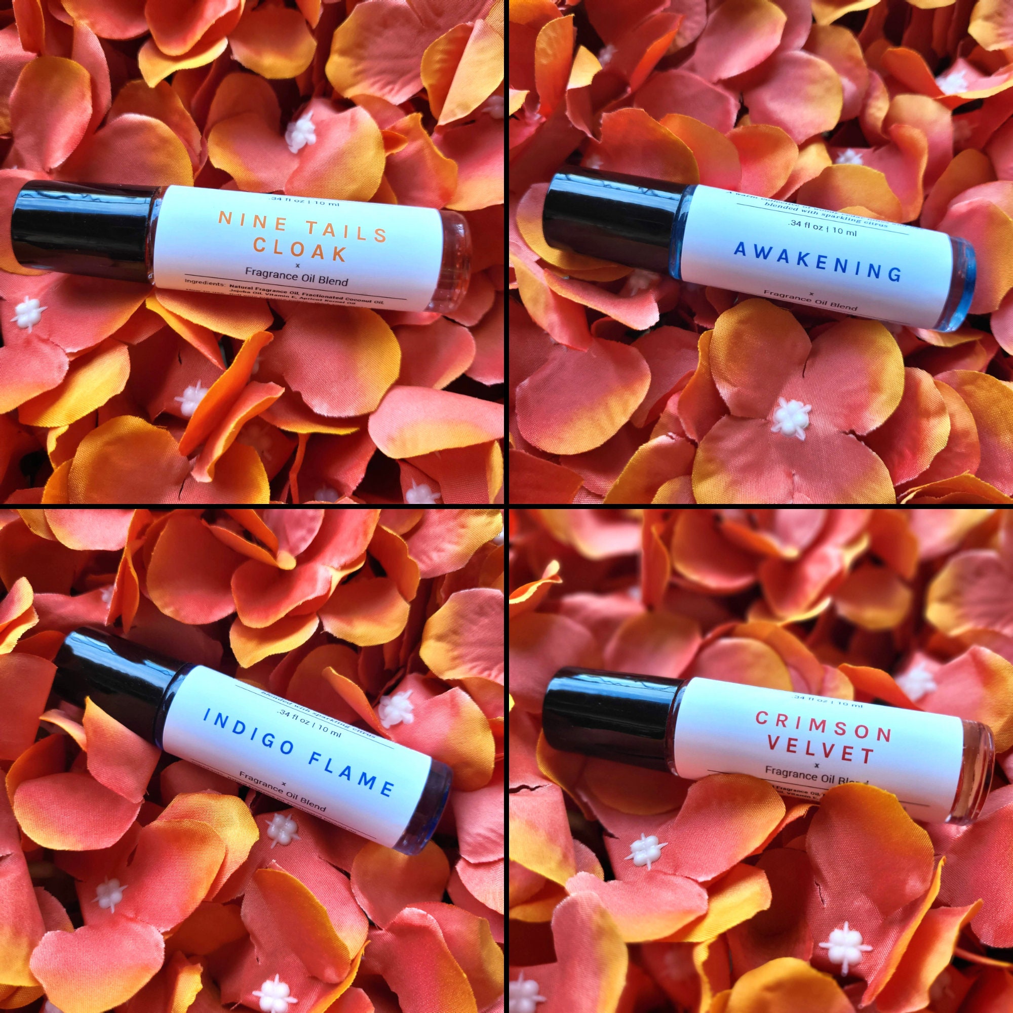 Shinobi Roll on Anime Perfume for Men and Women Fandom - Etsy Australia