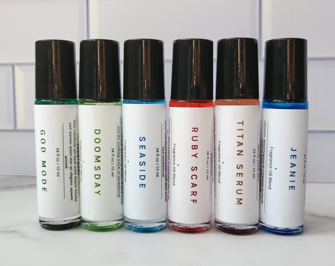 Jujutsu K Cursed Spirit Anime Inspired Fragrances for Men and Women ...