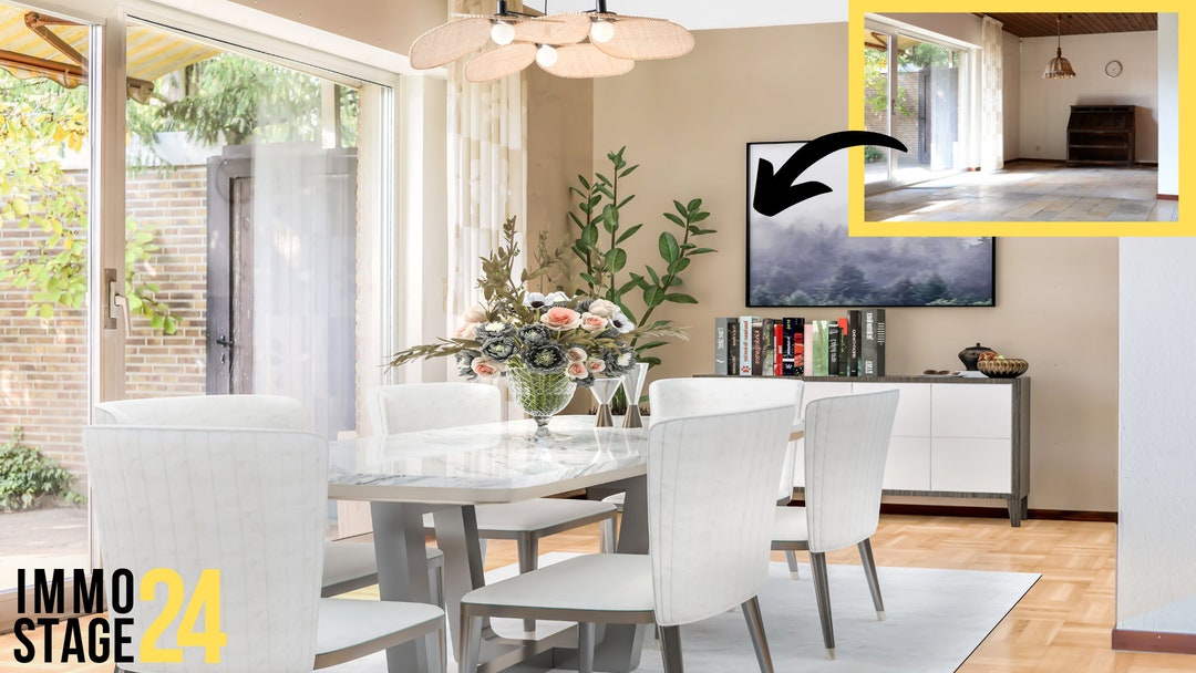 Digital Home Staging - Etsy