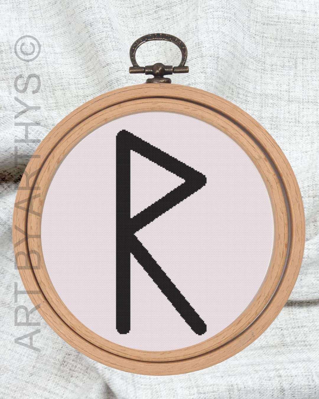 Runes Cross Stitch Pattern PDF | Viking Rune Embroidery | Nordic Pagan ...