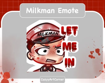 TNMN Francis 'milkman' Mosses Pre-made Chibi Emote Pack Ready-to-use ...