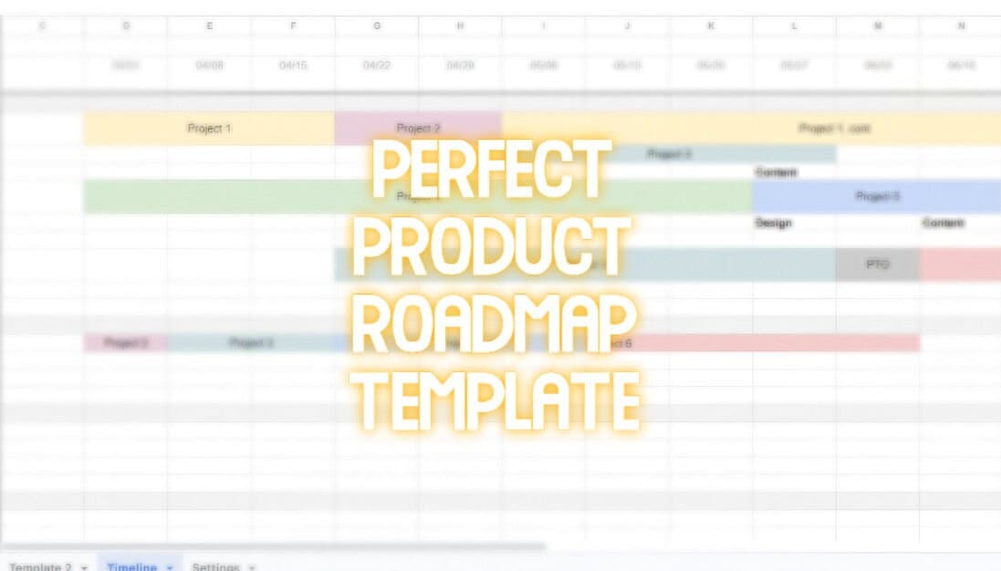The Best and Easy Project Roadmap Management Template - Etsy