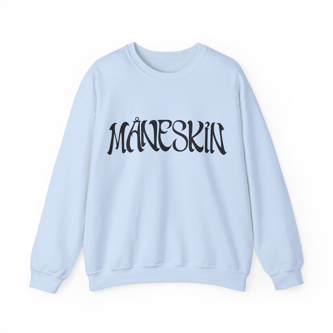 Maneskin Unisex Sweatshirt the Ultimate Rock-inspired Gift Unisex Heavy ...