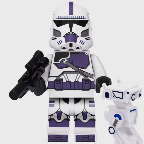 Custom Clone Trooper Legos - Etsy