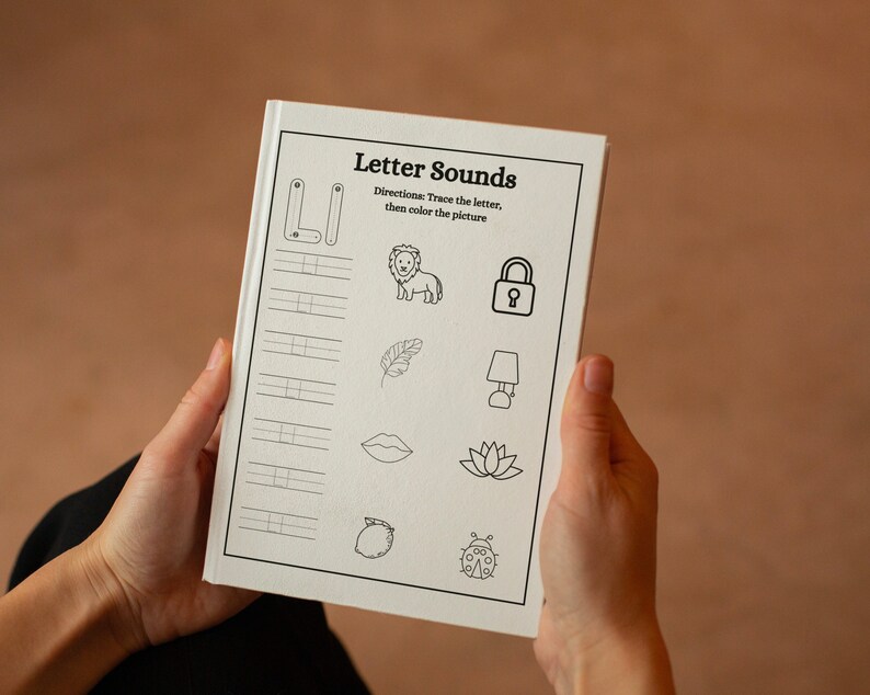 24 Alphabet Letter Sounds Worksheets Printable Preschool - Etsy