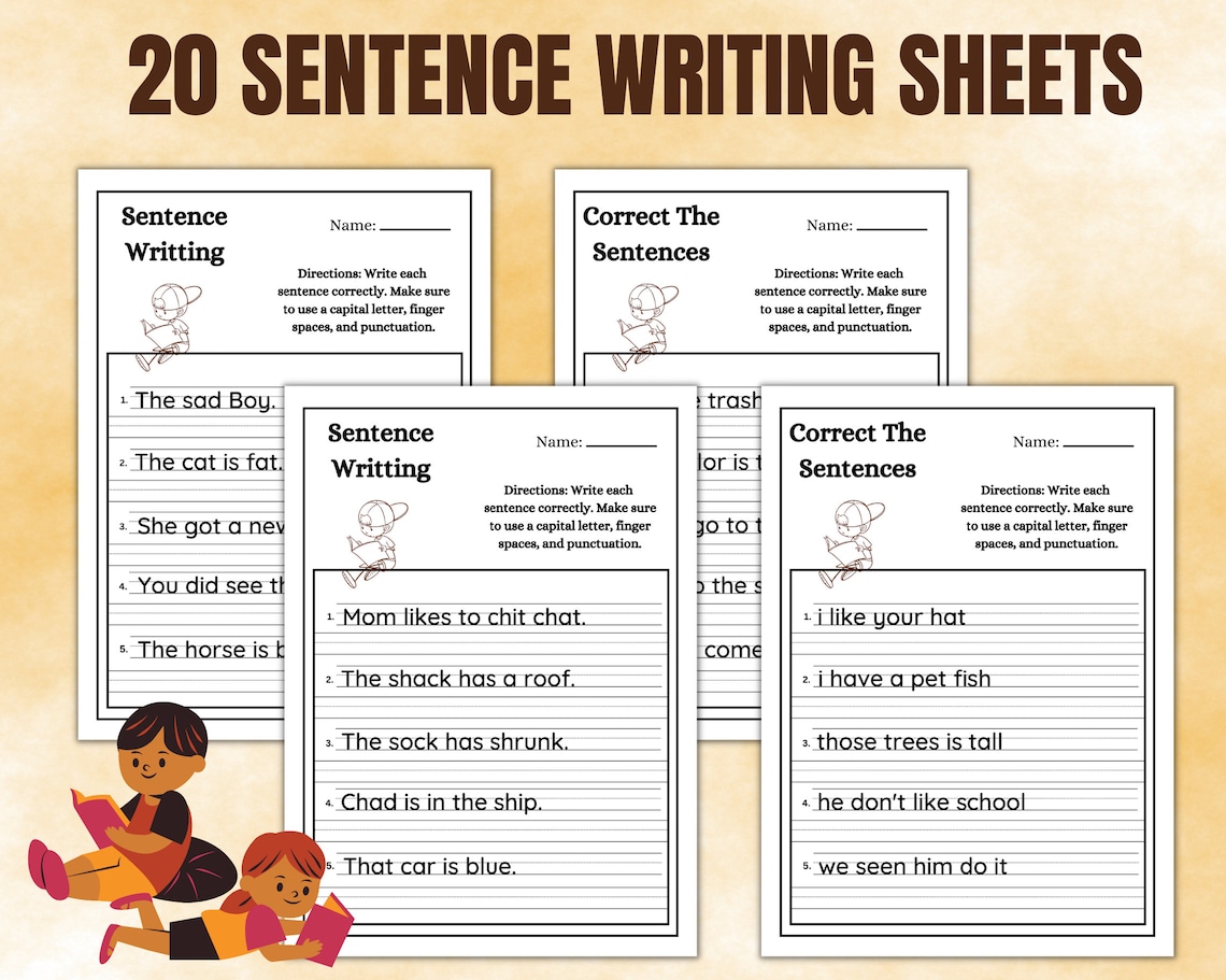 Preschool Alphabet Worksheet Bundle Letter Tracing - Etsy