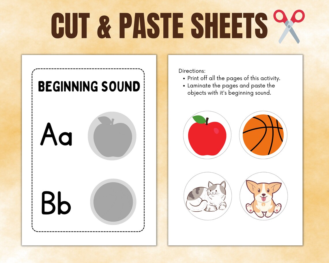 Preschool Alphabet Worksheet Bundle Letter Tracing - Etsy