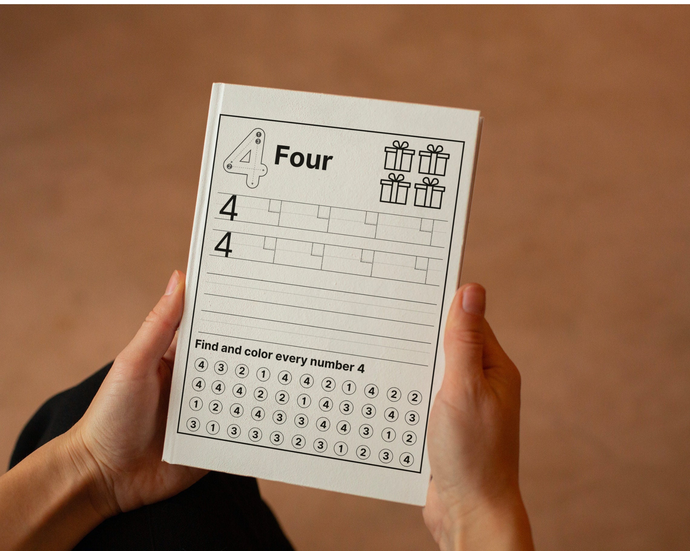 Number Tracing Worksheets, Traceable Numbers, Preschool Worksheets, 0 ...