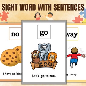 199 Sight Words Worksheets, Sight Words Printable, Sight Words Flash ...