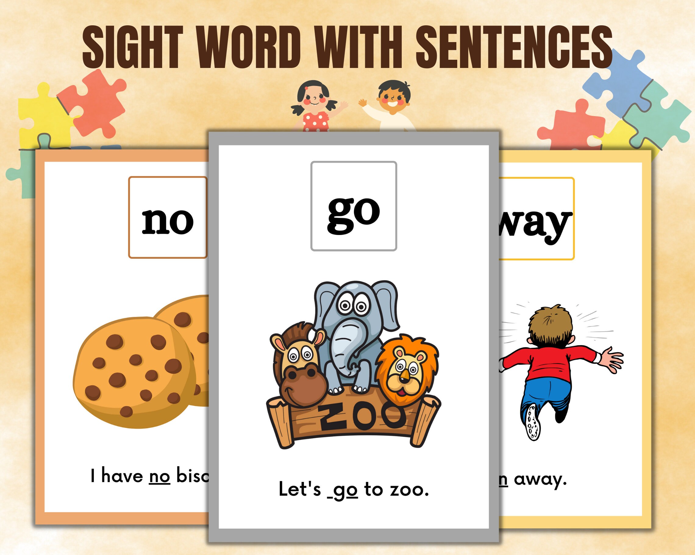 199 Sight Words Worksheets, Sight Words Printable, Sight Words Flash ...