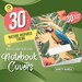 30 Nature Inspired Goodnotes Covers, Digital Notebook Cover, Patterns ...