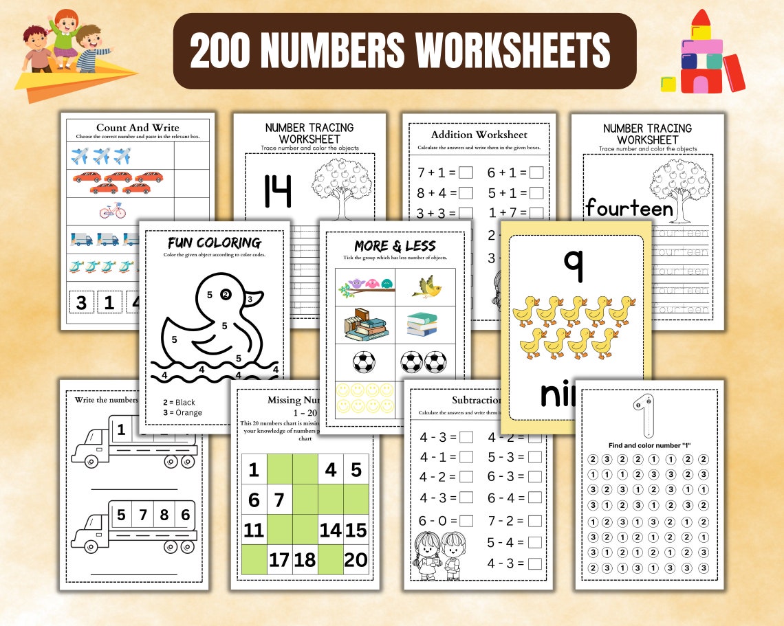 Preschool Pre-k Kindergarten Learning Bundle 1500 Pages Activity ...