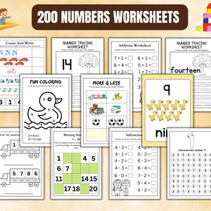 Preschool Pre-k + Kindergarten Learning Bundle | 1500 Pages | Activity ...