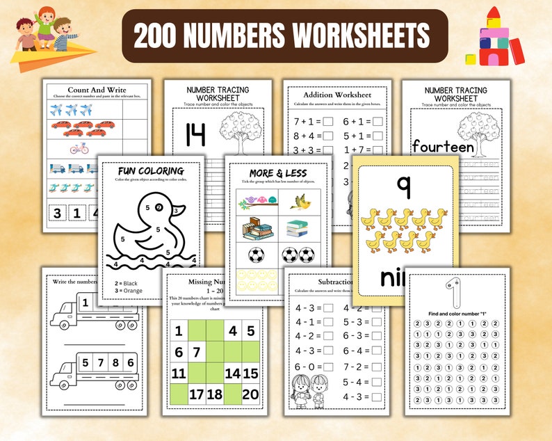 Preschool Pre-k + Kindergarten Learning Bundle | 1500 Pages | Activity ...