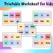 Sight Words Flashcards Printable, Kindergarten to 3rd Grade Sight Words ...