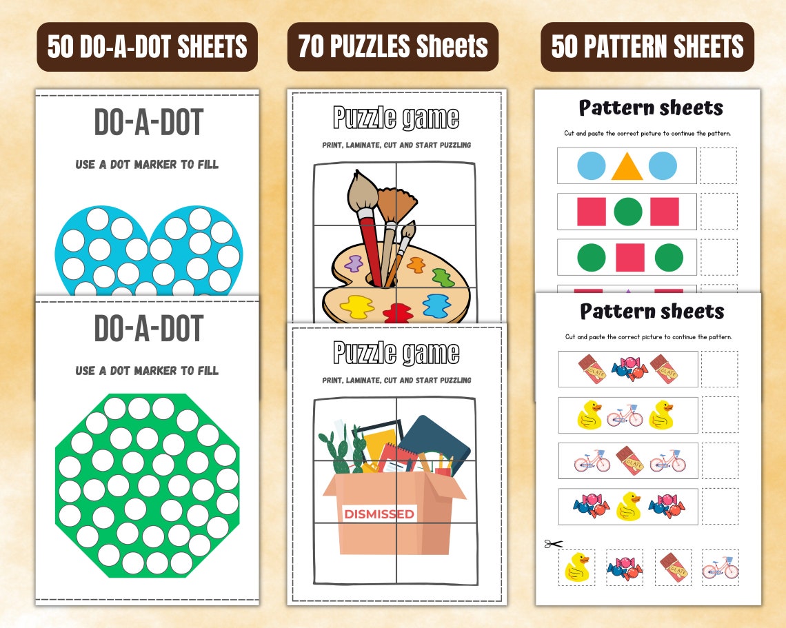 Preschool Pre-k Kindergarten Learning Bundle 1500 Pages Activity ...