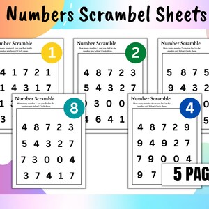 40 Preschool Math Worksheets, Beginning Math, Preschool Math, Preschool ...