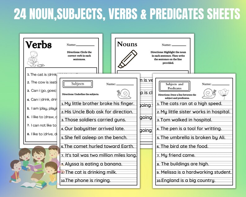 Preschool Pre-k Kindergarten Learning Bundle 500 Page - Etsy