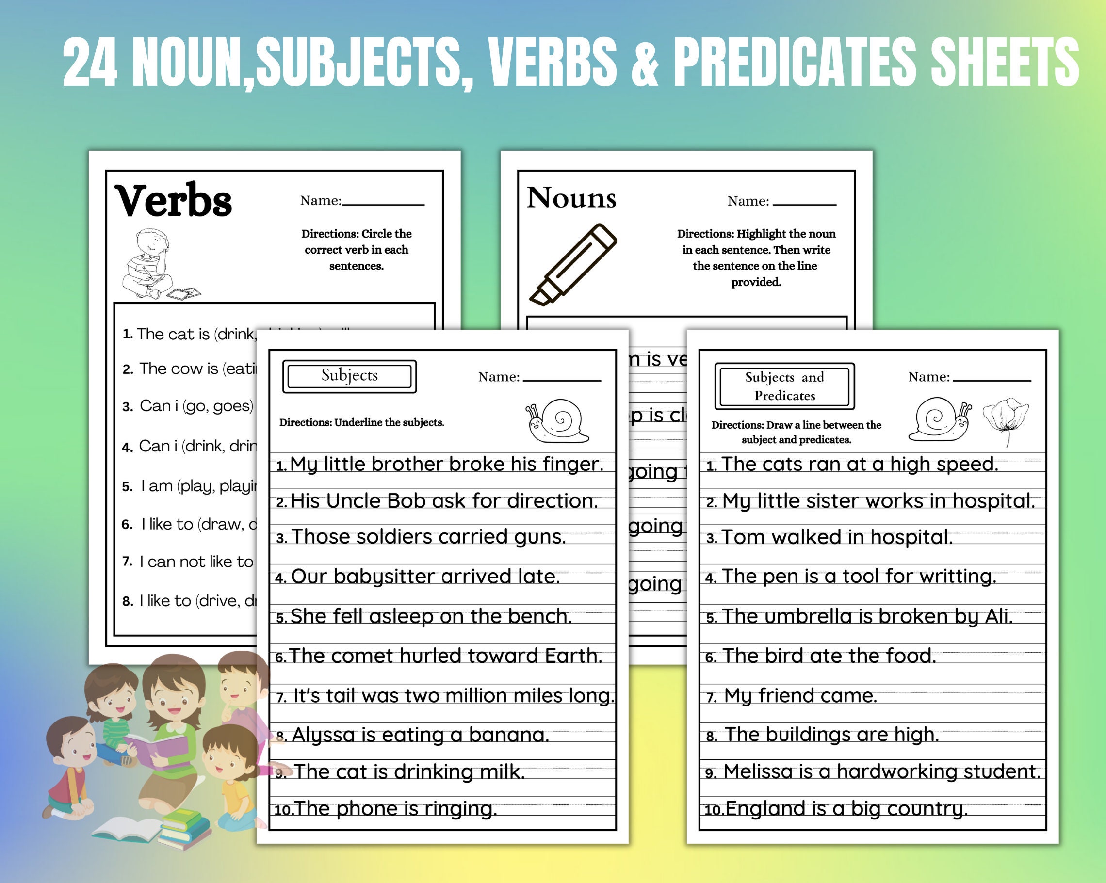 Preschool Pre-k + Kindergarten Learning Bundle | 500+ Page | Activity ...