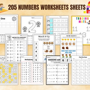 Preschool Pre-k + Kindergarten Learning Bundle | 500+ Page | Activity ...