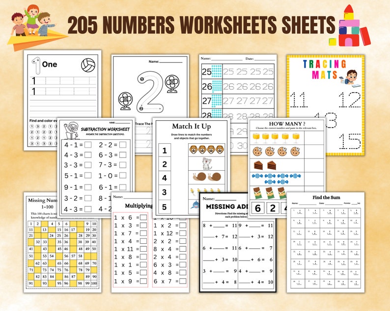 Preschool Pre-k Kindergarten Learning Bundle 500 Page - Etsy